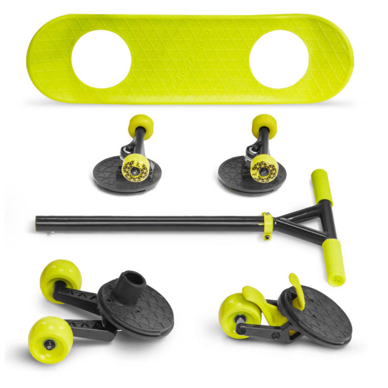 MorfBoard - Das 4-in-1-Skateboard - Mini Skateboard